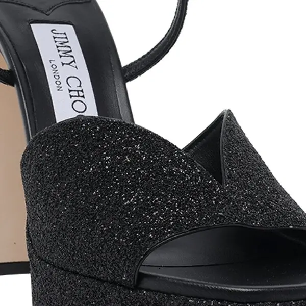 JIMMY CHOO Karli Platform 125 Heels