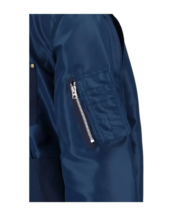 Sacai X Carhartt Wip Logo Patch Twill Duck Jacket