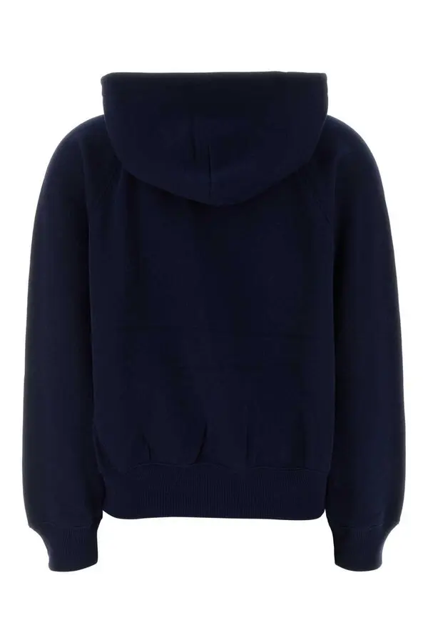 Polo Ralph Lauren Shrunken Fit Fleece Hoodie - Black
