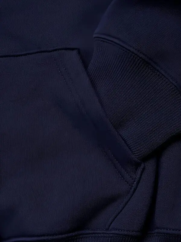 Polo Ralph Lauren Shrunken Fit Fleece Hoodie - Black