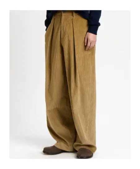 J.W.ANDERSON Jw Anderson Single Pleat Corduroy Pants