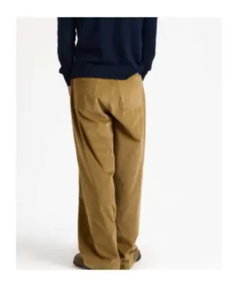 J.W.ANDERSON Jw Anderson Single Pleat Corduroy Pants