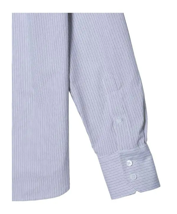 MAISON MARGIELA Striped V-neck Shirt