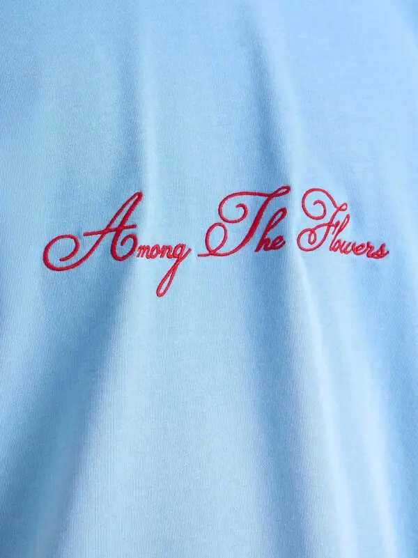 J.W.ANDERSON Lettring-embroidery T-shirt