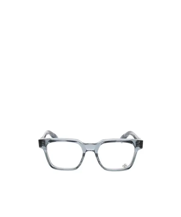 Chrome Hearts Full Rim Eyeglasses - White