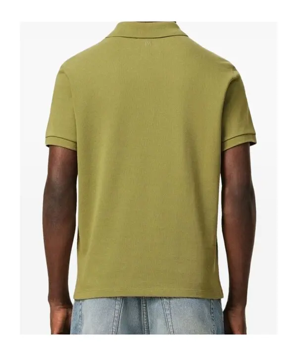 AMI Paris De Coeur Short Sleeved Polo Shirt
