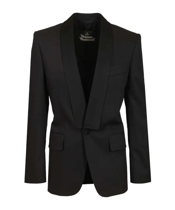 VIVIENNE WESTWOOD Humphrey Tuxedo Jacket - Black