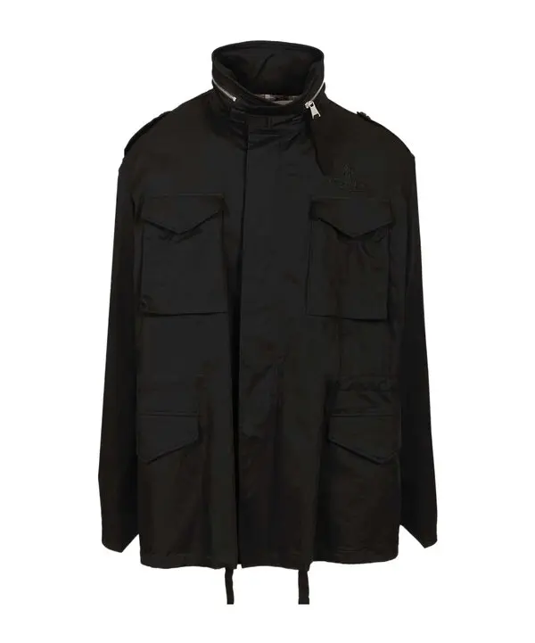 VIVIENNE WESTWOOD High Neck Zip-up Jacket