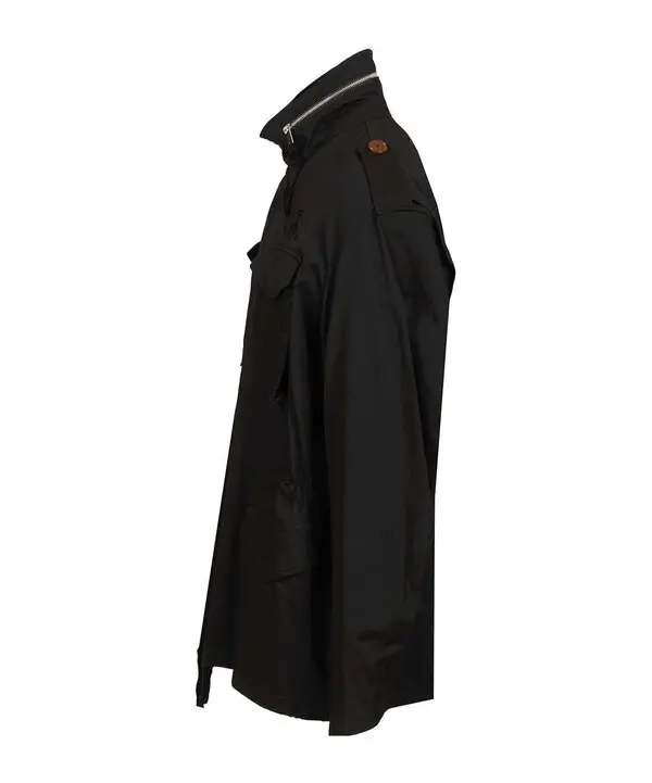 VIVIENNE WESTWOOD High Neck Zip-up Jacket