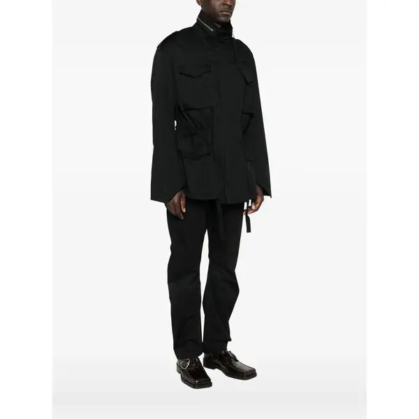 VIVIENNE WESTWOOD High Neck Zip-up Jacket