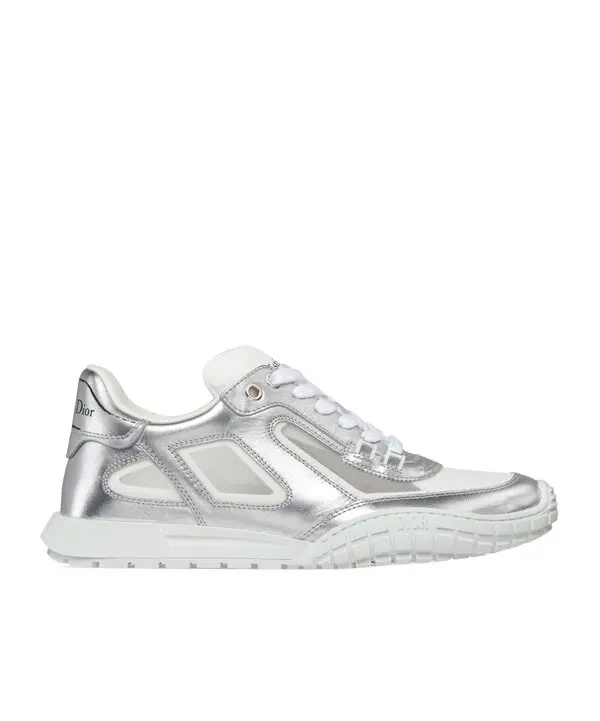 Dior Paris Tech Sneakers - Silver