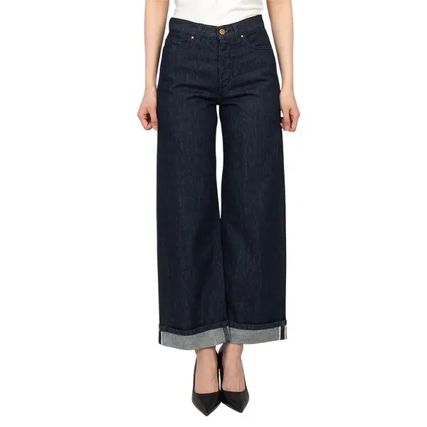 Moncler Straight-leg Jeans With Buckled Belt