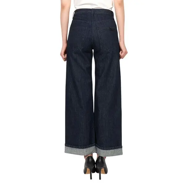 Moncler Straight-leg Jeans With Buckled Belt