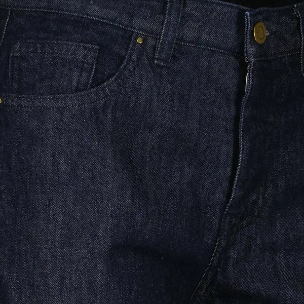 Moncler Straight-leg Jeans With Buckled Belt