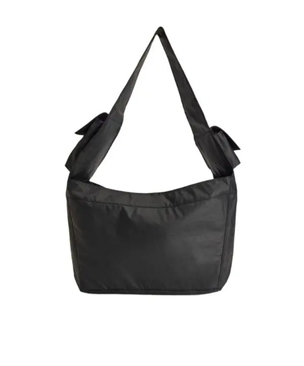 Y3 Large Newspaper Bag - Black