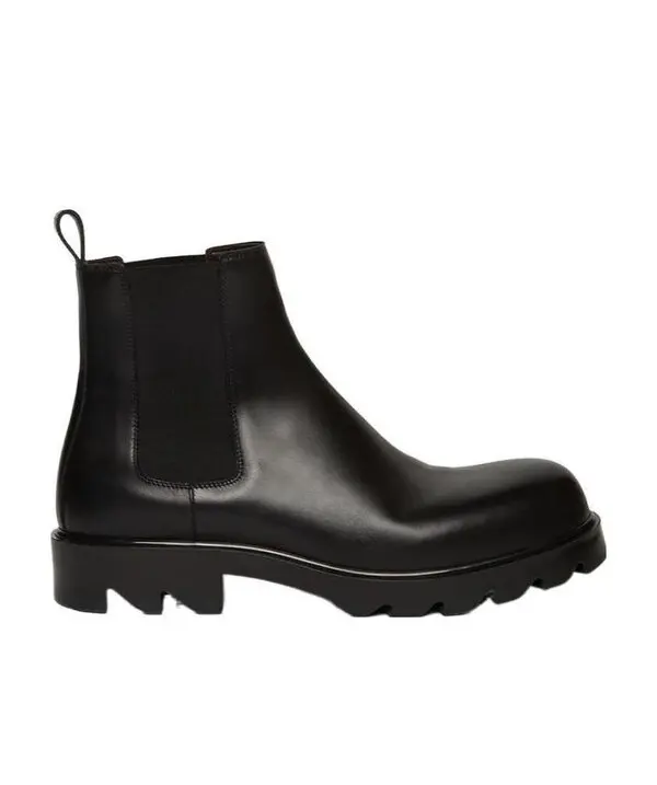 Bottega Veneta Shibuya Chelsea Boots - Black