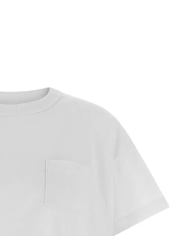 Sacai Crewneck Short Sleeve T-shirt