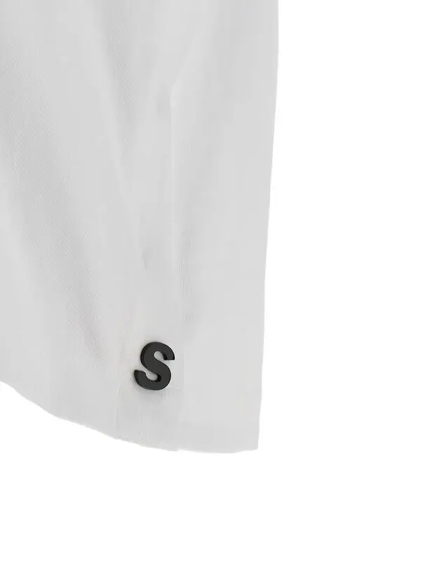 Sacai Crewneck Short Sleeve T-shirt