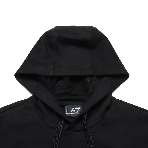 EA7 Logo Hoodie