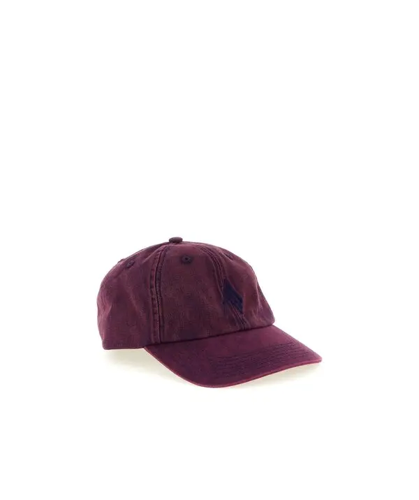 Attico Faded Logo-embroidery Baseball Cap - Red