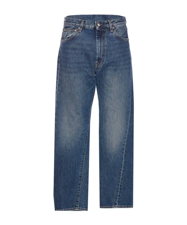 TOTEME Mid-rise Straight-leg Jeans - Blue
