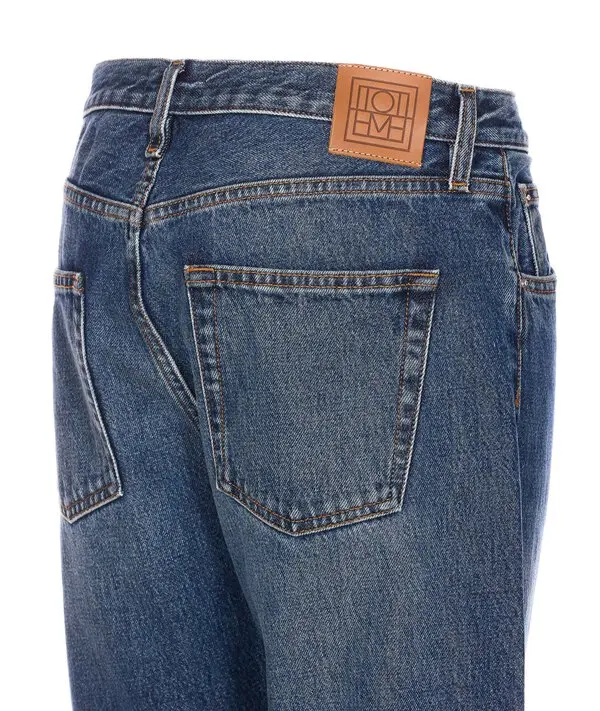 TOTEME Mid-rise Straight-leg Jeans
