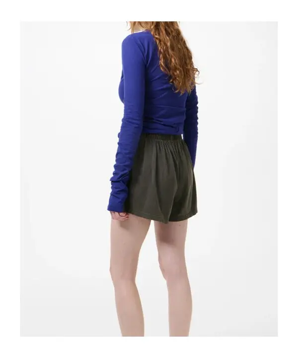 Our Legacy Relaxed Jersey Shorts - Graphite Color