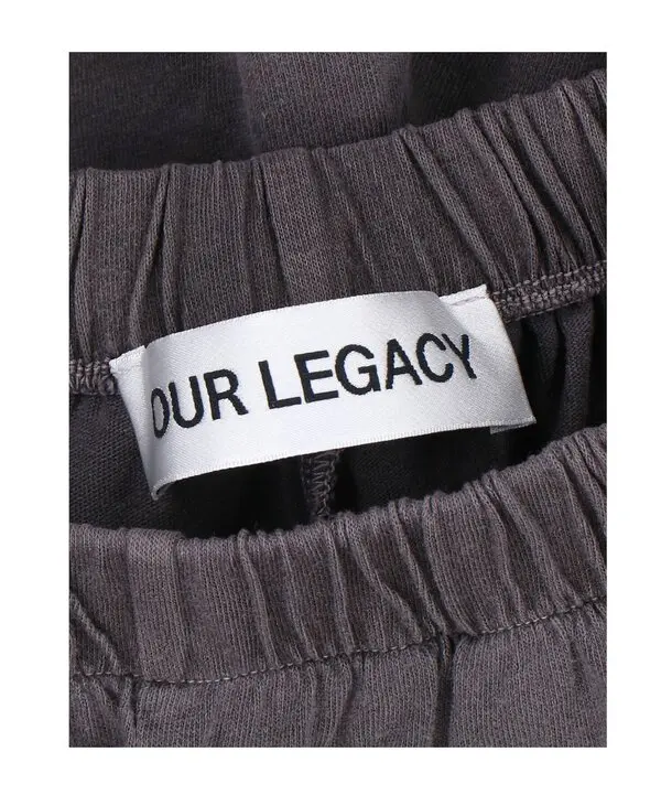 Our Legacy Relaxed Jersey Shorts