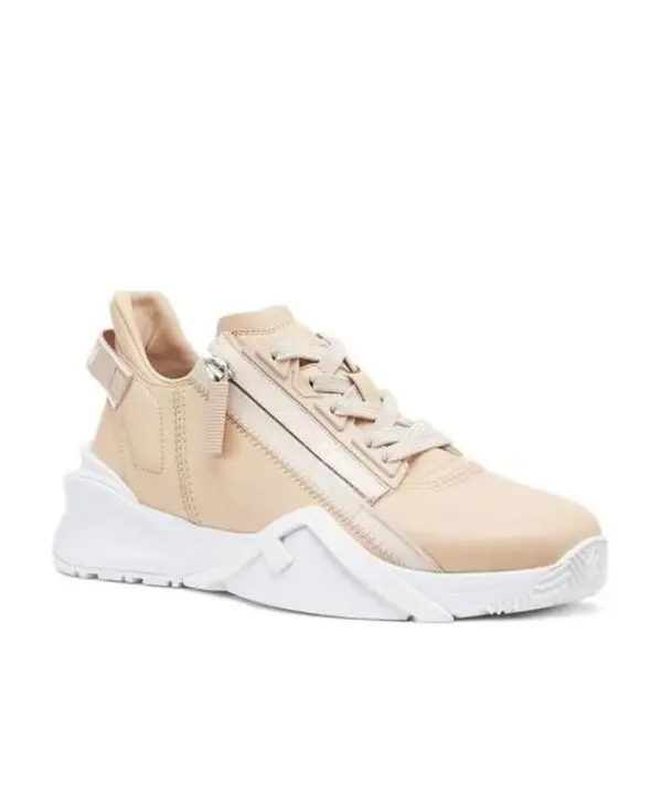 Fendi Low-top Sneakers With Zip Closure