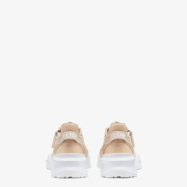 Fendi Low-top Sneakers With Zip Closure