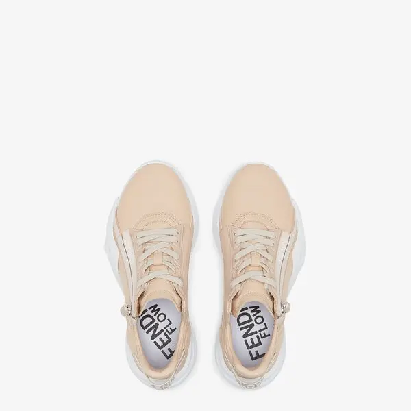 Fendi Low-top Sneakers With Zip Closure