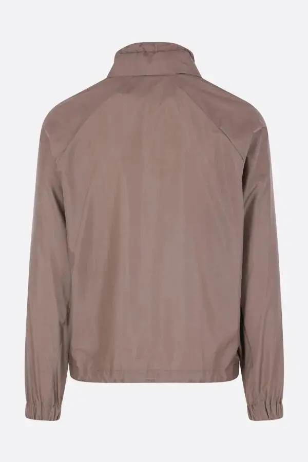 Brunello Cucinelli Long-sleeved Zip-up Jacket - Hazelnut