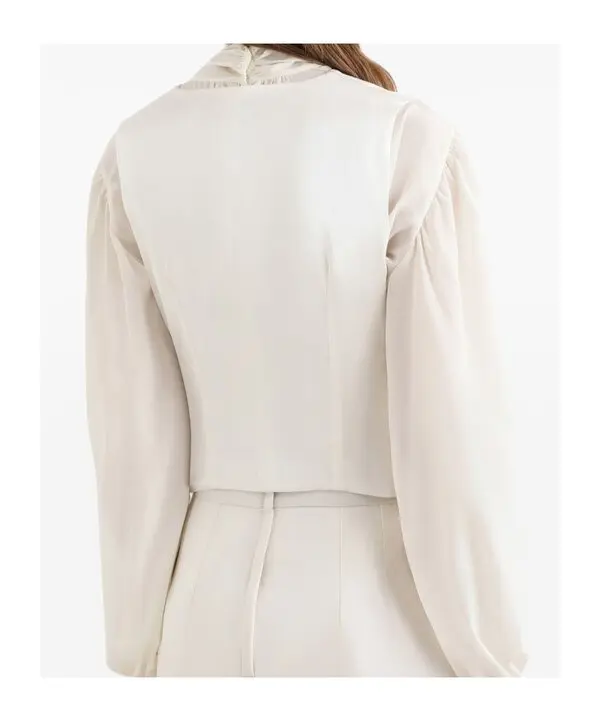 Dolce & Gabbana V-neck Waistcoat - White