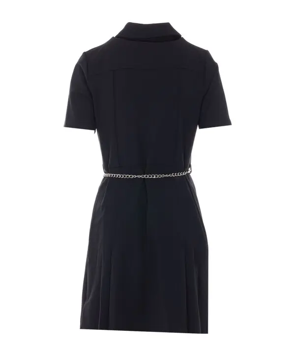 Michael Kors Chain-linked Shirt Dress - No