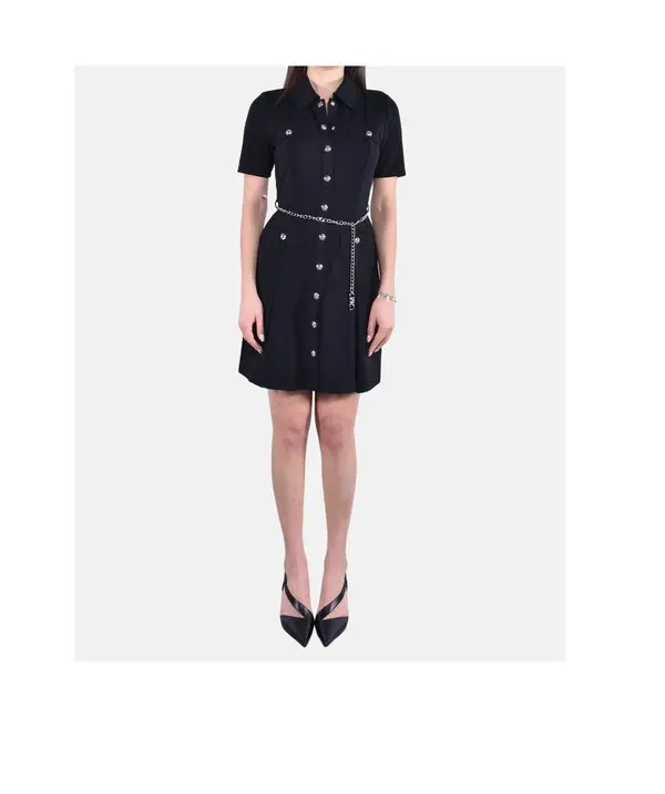Michael Kors Chain-linked Shirt Dress - No