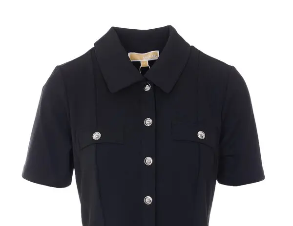 Michael Kors Chain-linked Shirt Dress - No