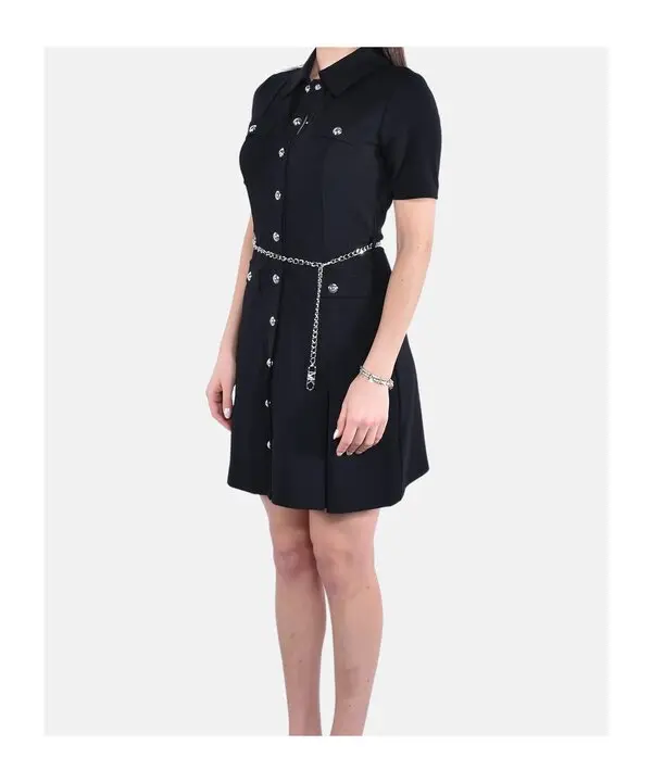 Michael Kors Chain-linked Shirt Dress - No