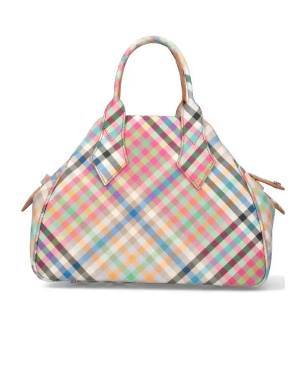 VIVIENNE WESTWOOD Chelsea Tartan Tote Bag - Multi-color