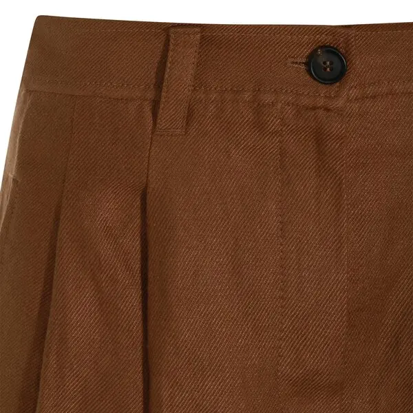 Brunello Cucinelli Monili Detailed Midi Skirt - Green