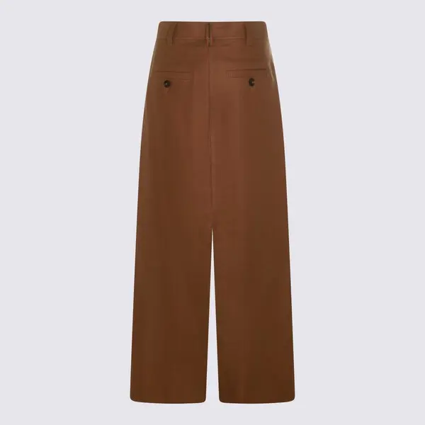 Brunello Cucinelli Monili Detailed Midi Skirt - No