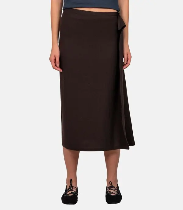 Paloma Wool Charco Wrap Skirt