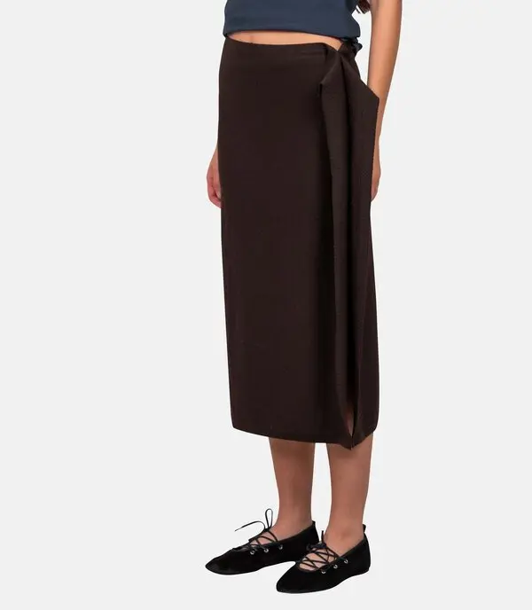 Paloma Wool Charco Wrap Skirt