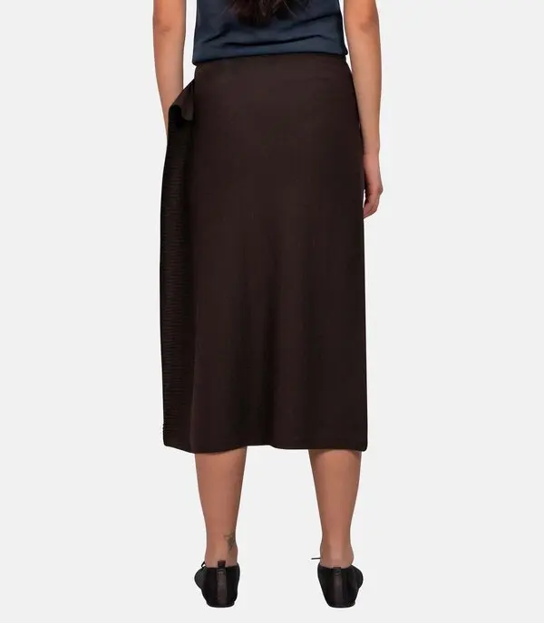 Paloma Wool Charco Wrap Skirt