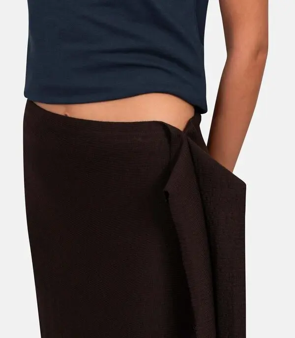 Paloma Wool Charco Wrap Skirt