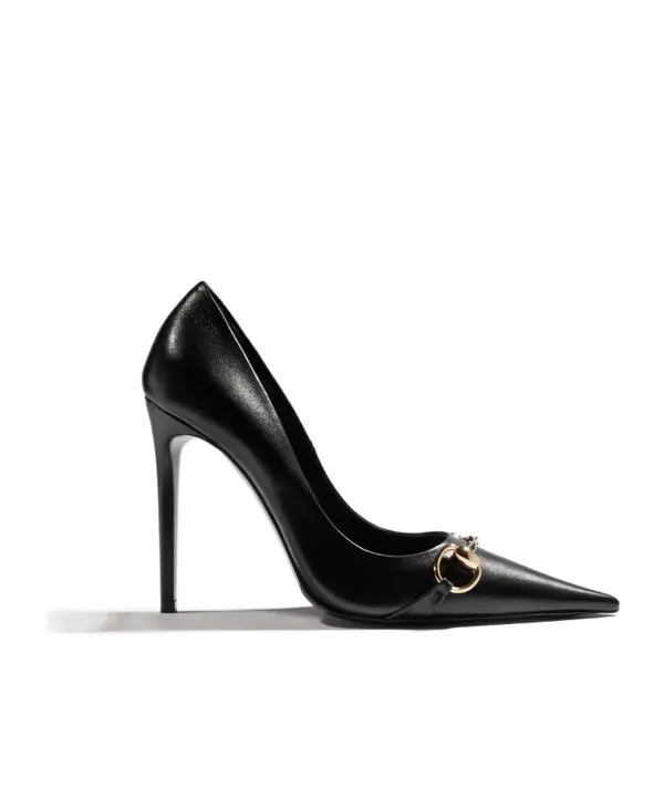 Gucci Donna Horsebit Stiletto Pumps