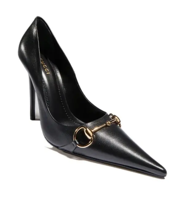 Gucci Donna Horsebit Stiletto Pumps