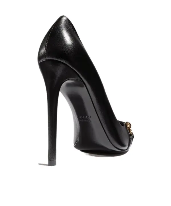 Gucci Donna Horsebit Stiletto Pumps