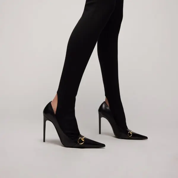 Gucci Donna Horsebit Stiletto Pumps