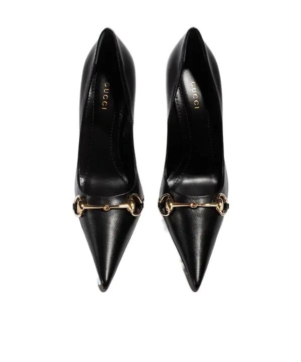 Gucci Donna Horsebit Stiletto Pumps