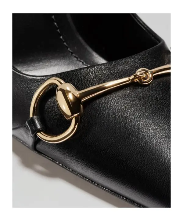 Gucci Donna Horsebit Stiletto Pumps